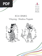 Wayang Kulit Template | PDF