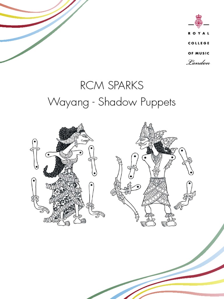 Wayang Shadow Puppet Resouce | PDF | Art