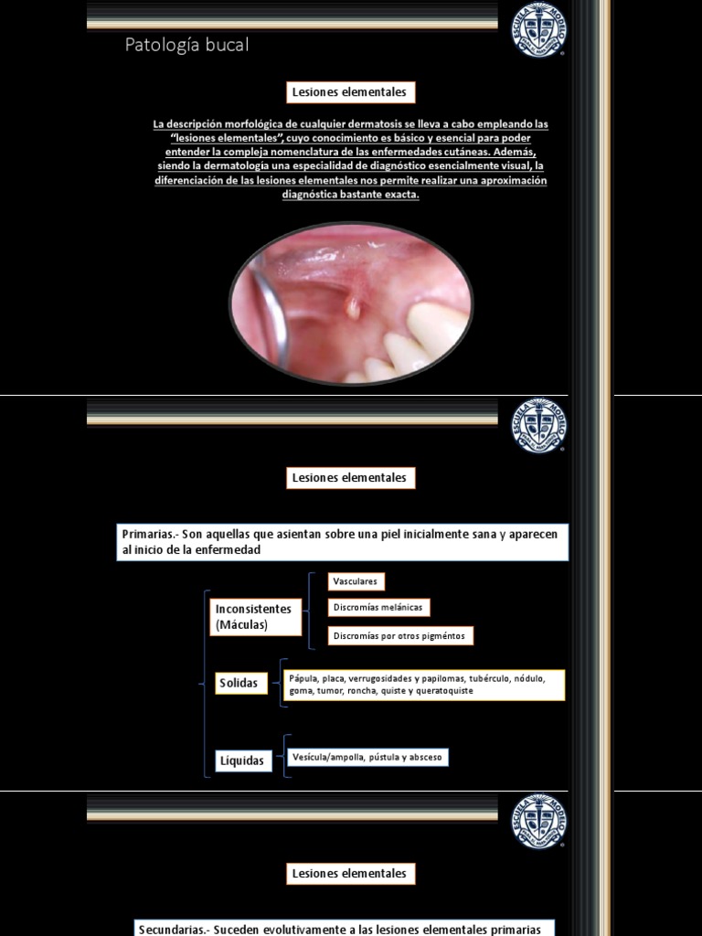 Lesiones Elementales | PDF | Piel | Atrofia