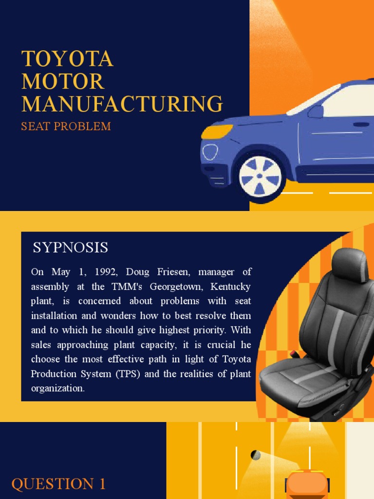 TOyota Motor Manufacturing | Download Free PDF | Lean Manufacturing