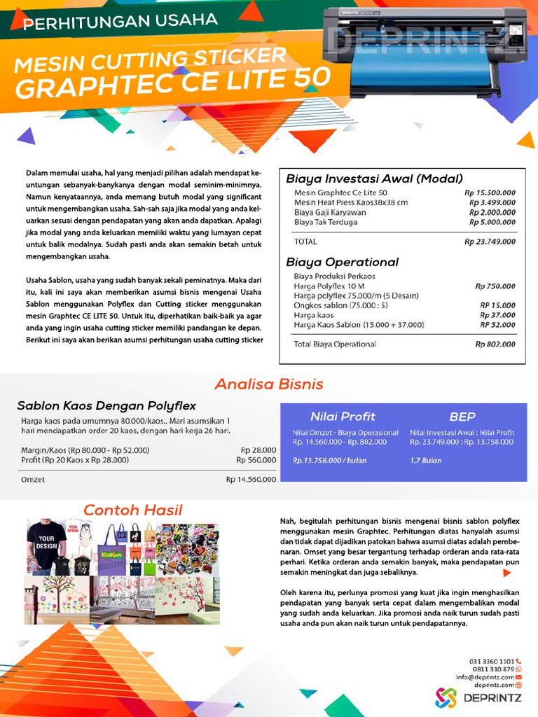 (PU) Cutting Sticker Graphtec CE LITE 50 | PDF