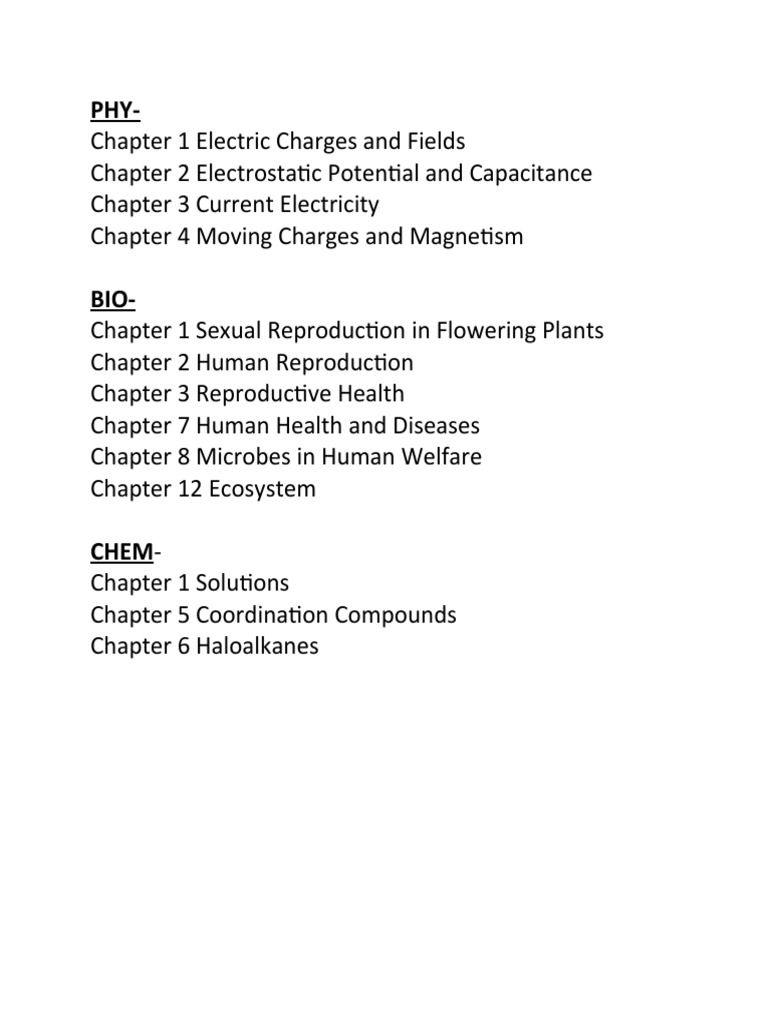 Chapters | PDF