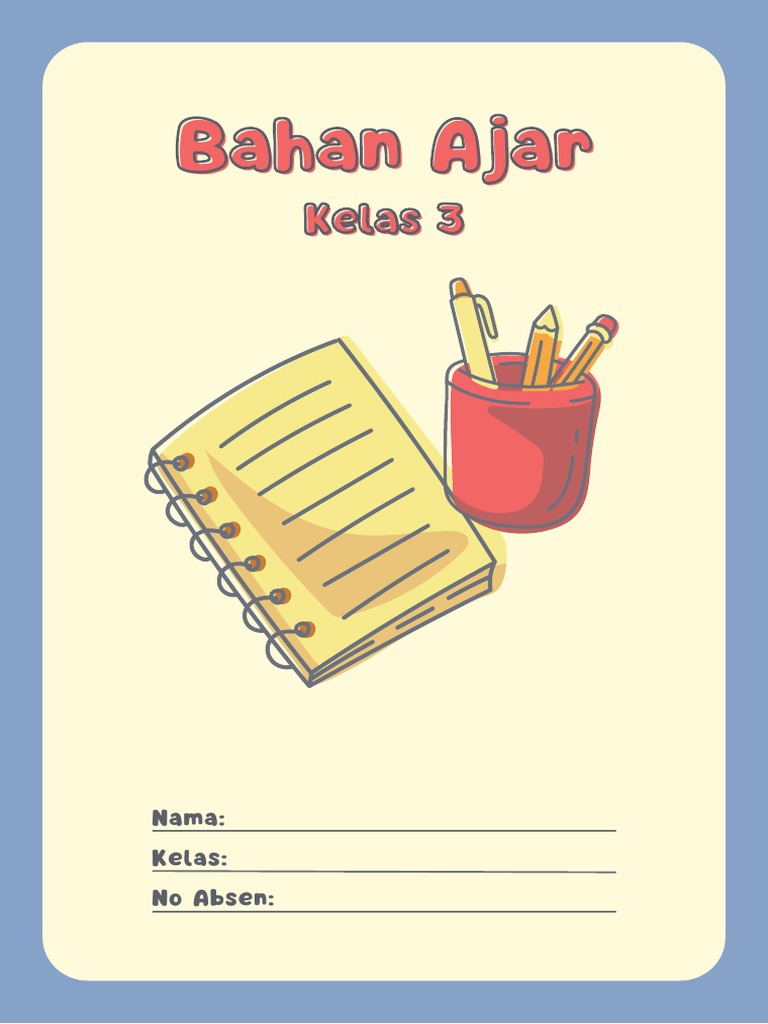Bahan Ajar | PDF