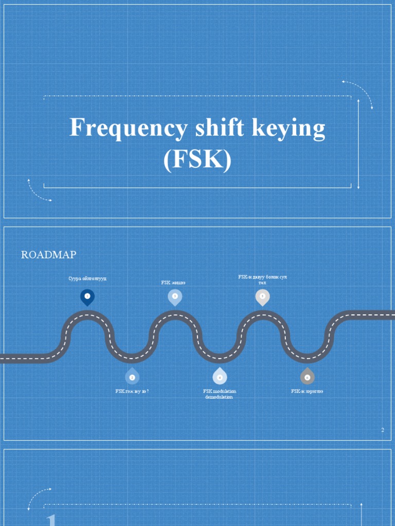 Frequency Shift Keying (FSK) | PDF