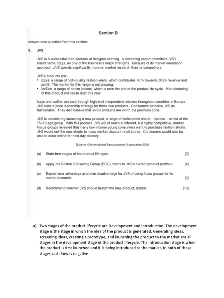 JVS Case Study | PDF | Economies | Business