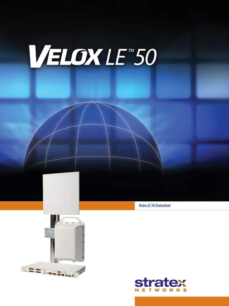 Velox LE 50 | PDF | Ethernet | Internet Access