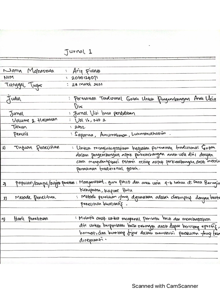 RiviewJurnal Arif Fianto 20601241071 | PDF