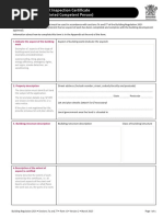 QBCC Form 43 Waterproofing Certificate | PDF | License