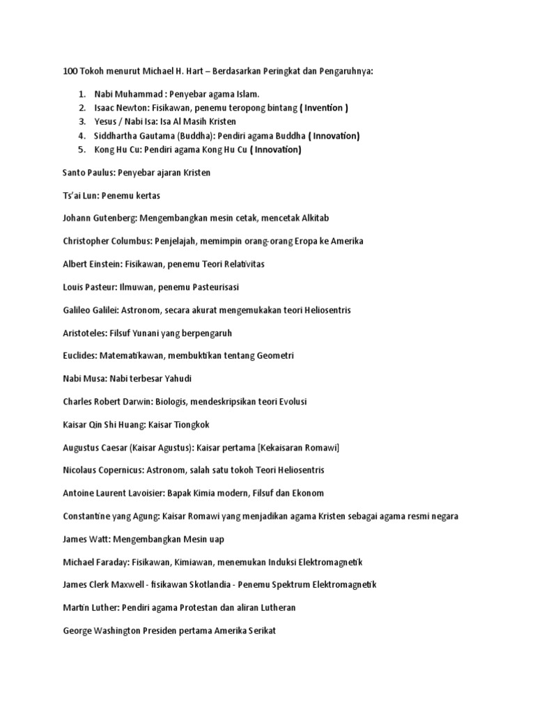 100 Tokoh Dunia - Anggun Serlina Sari | PDF