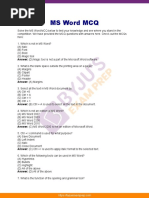 100 MCQ of Adobe PageMaker | PDF | Adobe Photoshop | Graphic Design