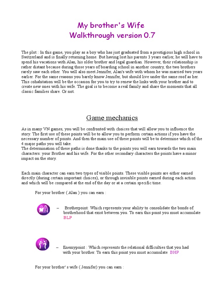 MBF Walkthrough 0.7 | PDF