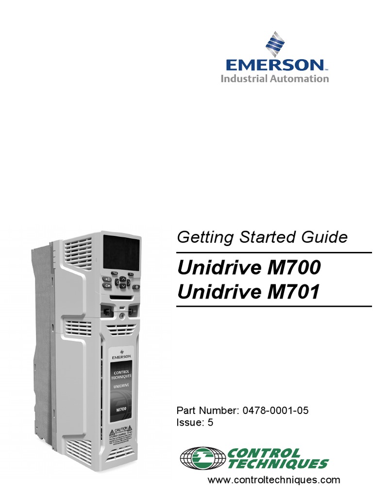 M700 M701 User Guide | PDF | Electric Motor | Recycling