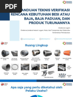 PROBIS - Pengajuan Master List BKPM | PDF