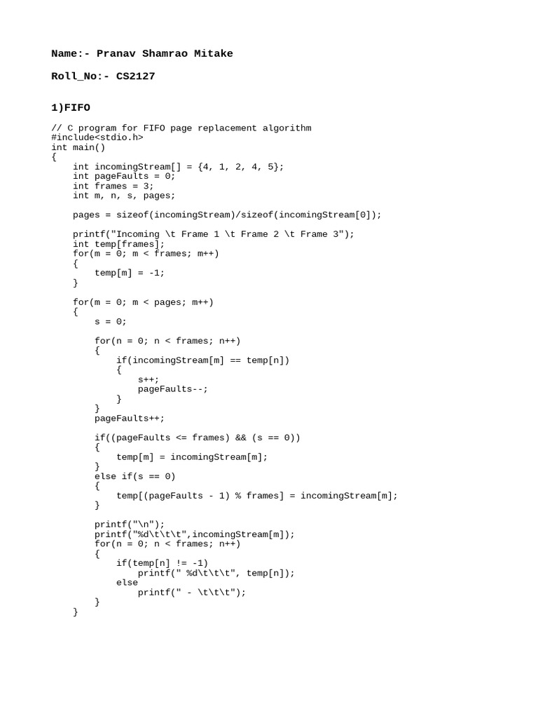 Os 5 | PDF | Computer Data | Software Development