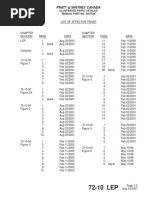 PW127 Turboprop Sales Specification No 1009 Datasheet | PDF | Aircraft ...