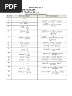 Formule Bac Mate | PDF