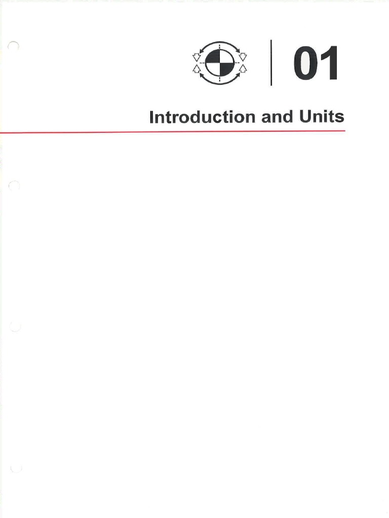 1 - Introduction and Units | PDF