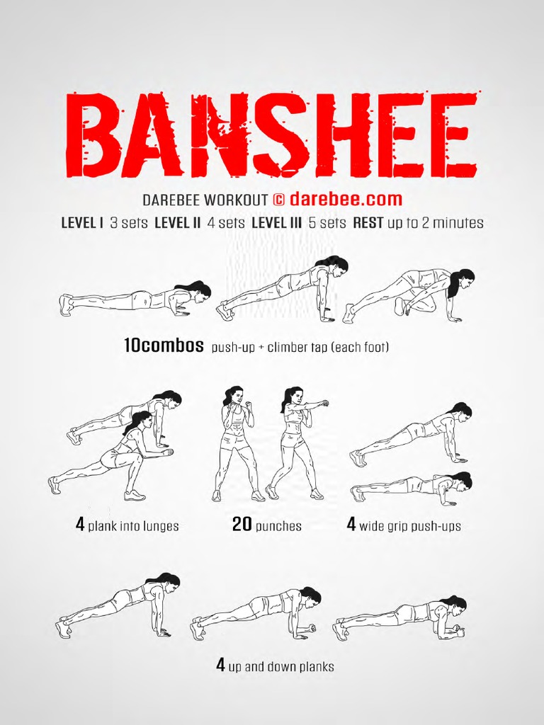 Banshee Fem Workout | PDF