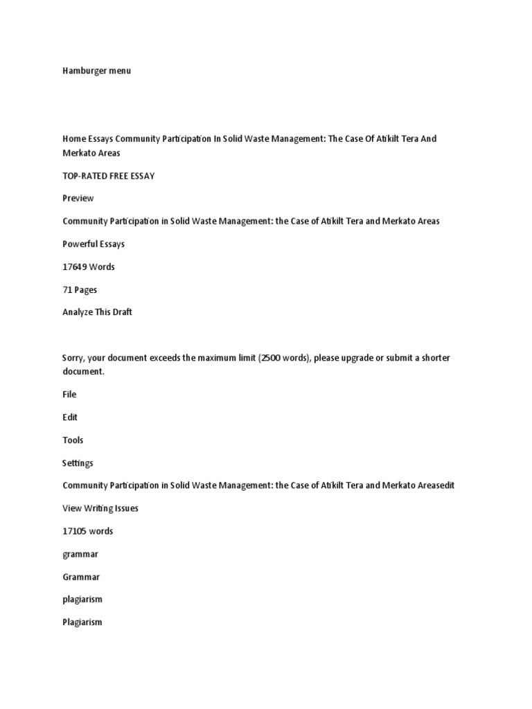Solid Waste | PDF | Waste Management | Data
