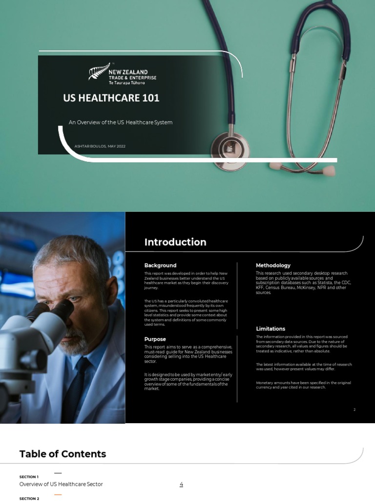 US Healthcare System 101 | PDF