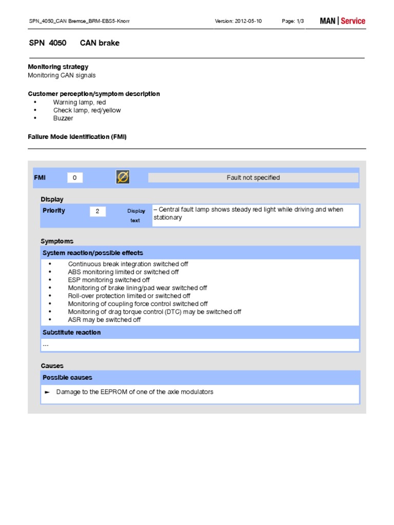 SPN Brm-ebs5-Knorr v01 4050 | PDF | Electrical Connector | Electronics