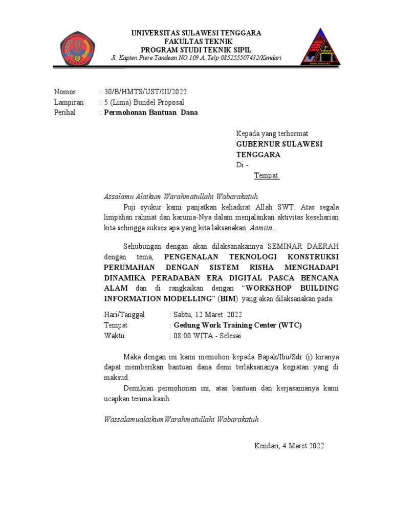 Proposal Lengkap | PDF