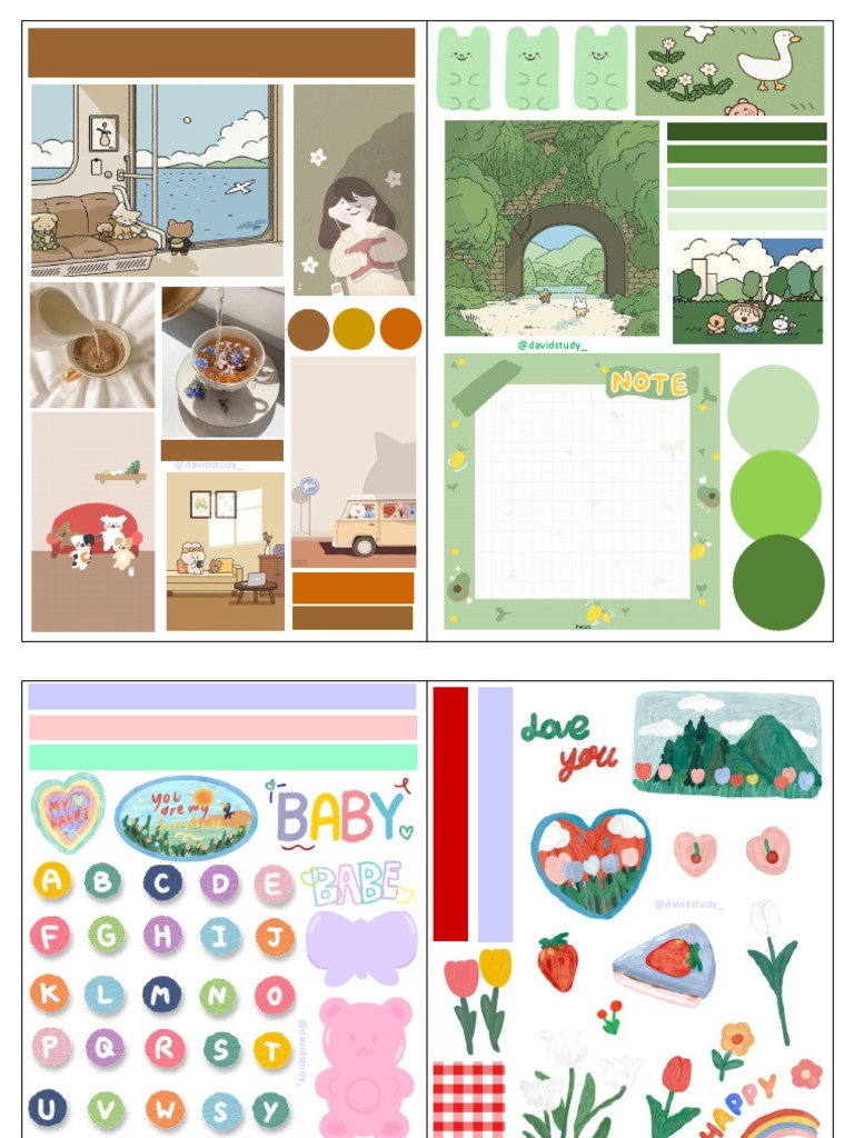 stikers imprimir | PDF