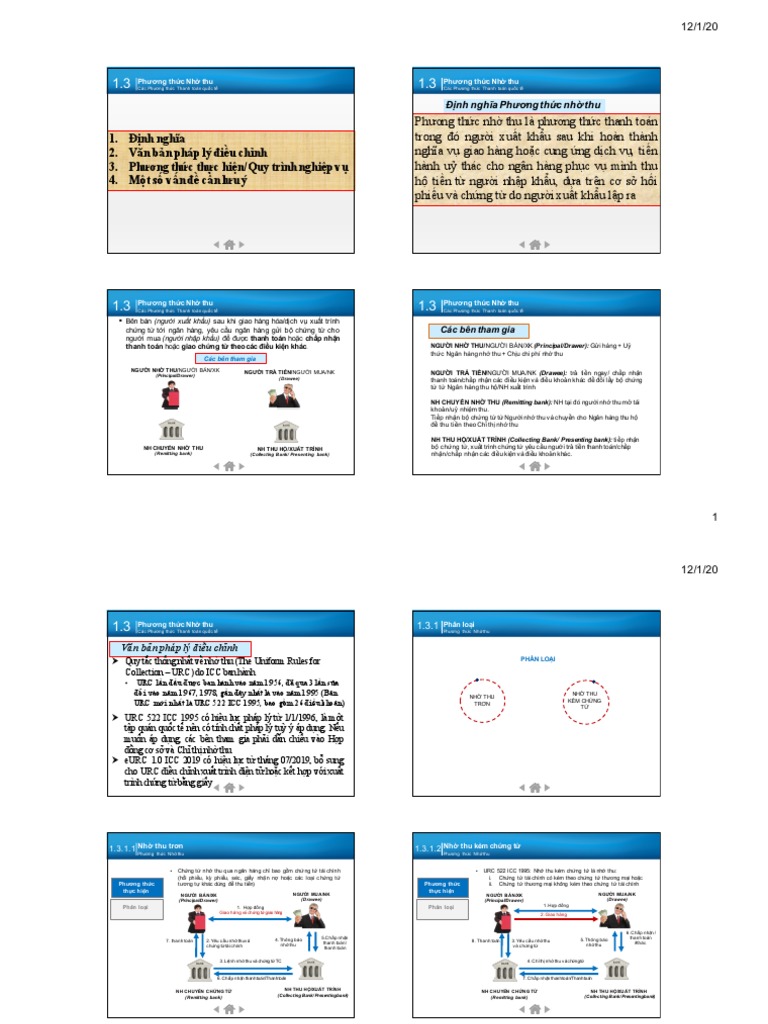 Phương TH C Thanh Toán NH Thu | PDF