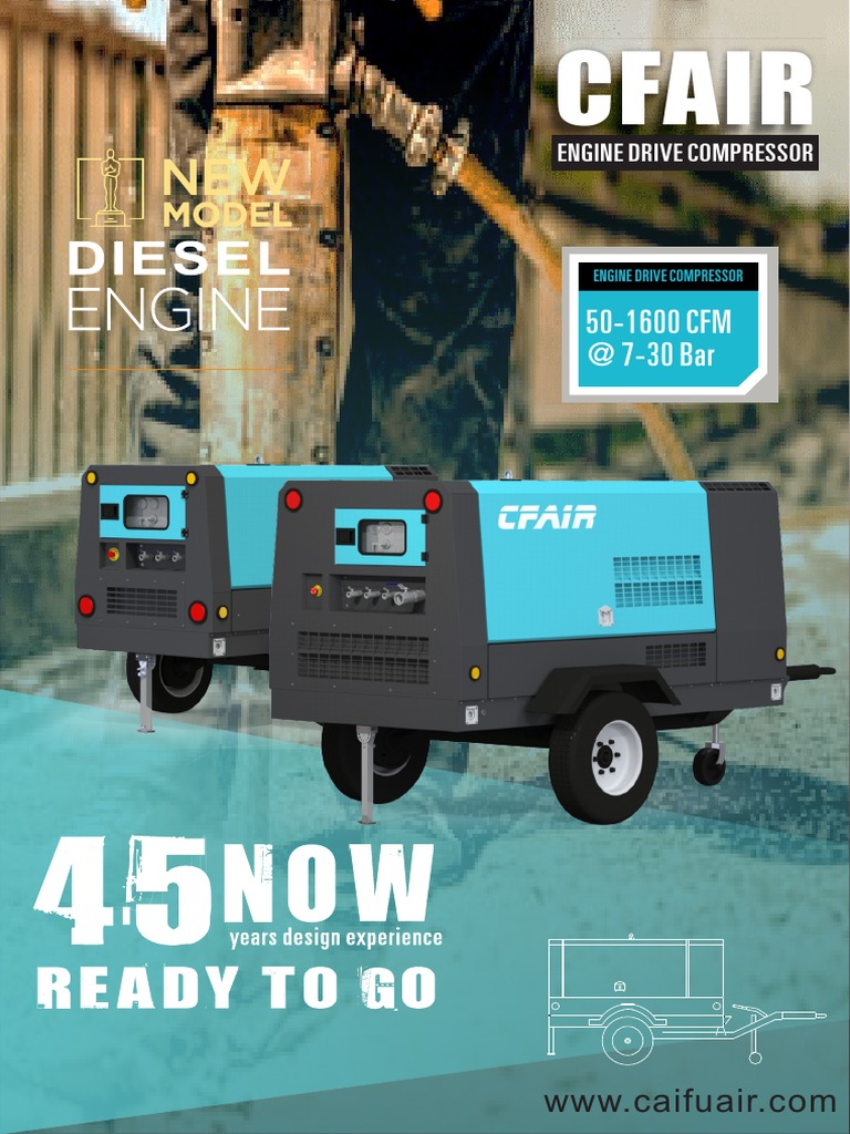 Cfair Compressor Catalog 2023 | PDF | Diesel Engine | Turbocharger