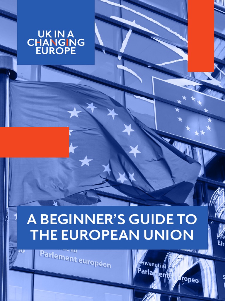 UKIN A Beginners Guide Toe The EU v3 | PDF | European Union | European ...
