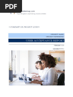 UAT Defect Log Template | PDF | Computers