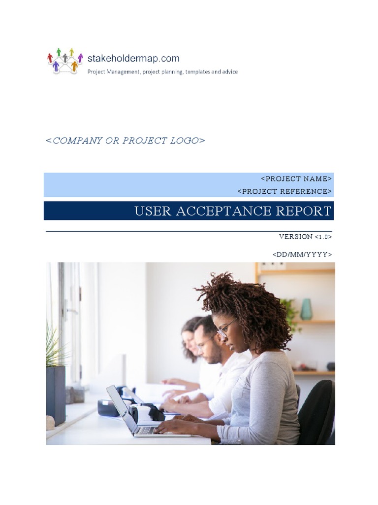 user-acceptance-report-template | PDF
