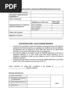 IHS Application Form 2024 | PDF