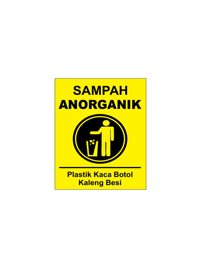 Rambu Sampah | PDF