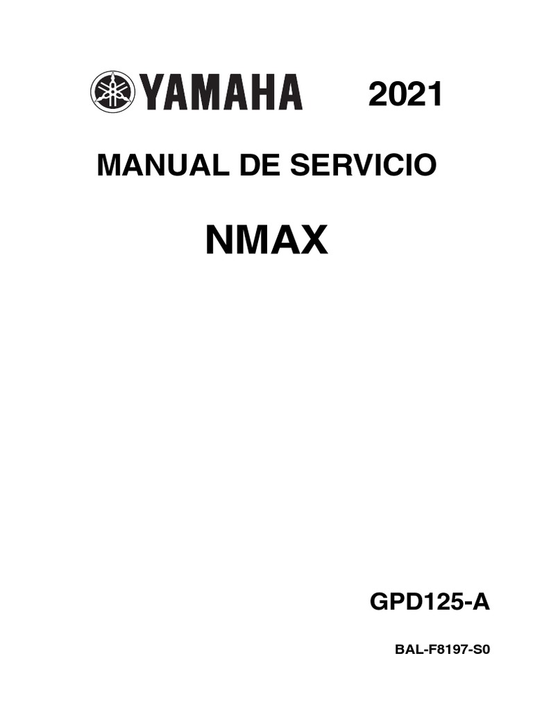 Nmax 125-21 | PDF