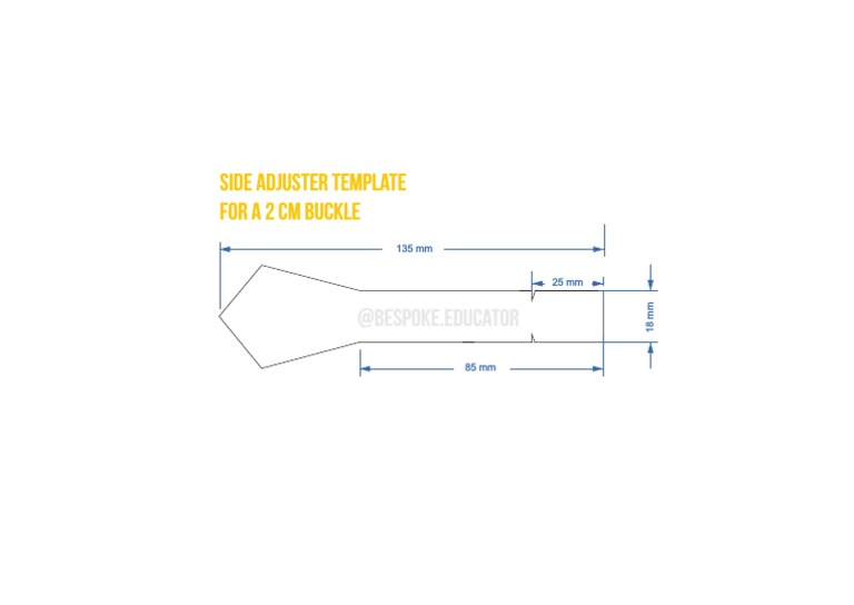 Side Adjuster Template | PDF