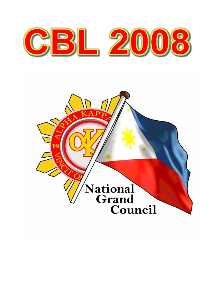 Alpha Kappa Rho CBL 2008 2 | PDF