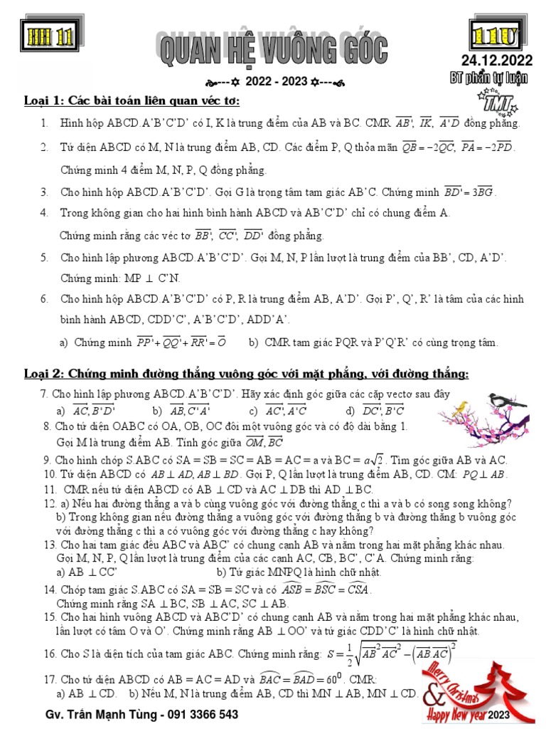 Quan He Vuong Goc | PDF