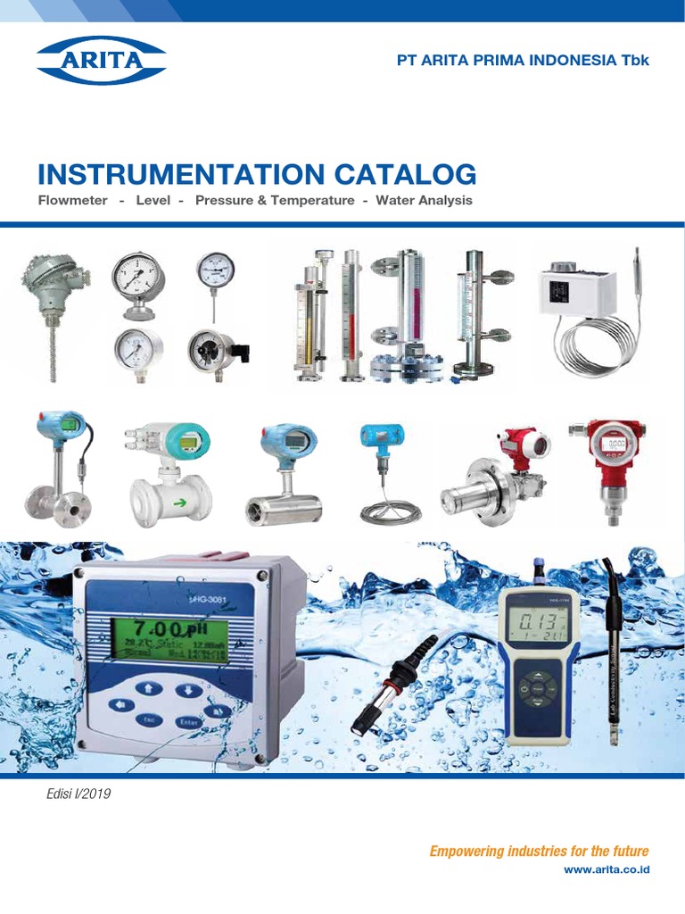 Flow Measurement Instrumentation Catalog | PDF | Pressure Measurement ...