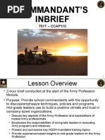 Adrp 1 | PDF | Profession | Autonomy