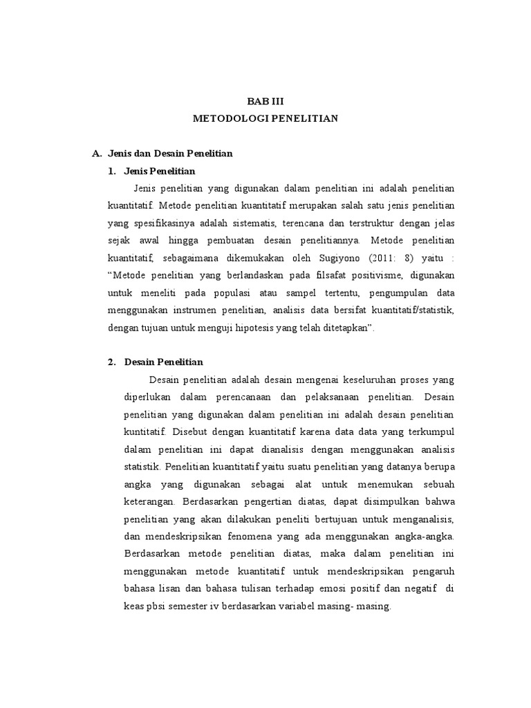 Bab Iii Ababil | PDF