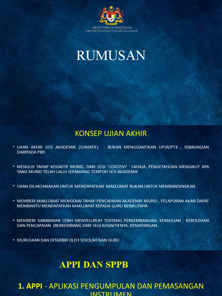 RUMUSAN AKHIR | PDF