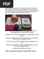 Button Size Chart | PDF | Length | Units Of Measurement