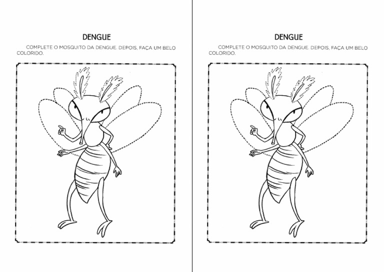 Dengue para Colorir | PDF