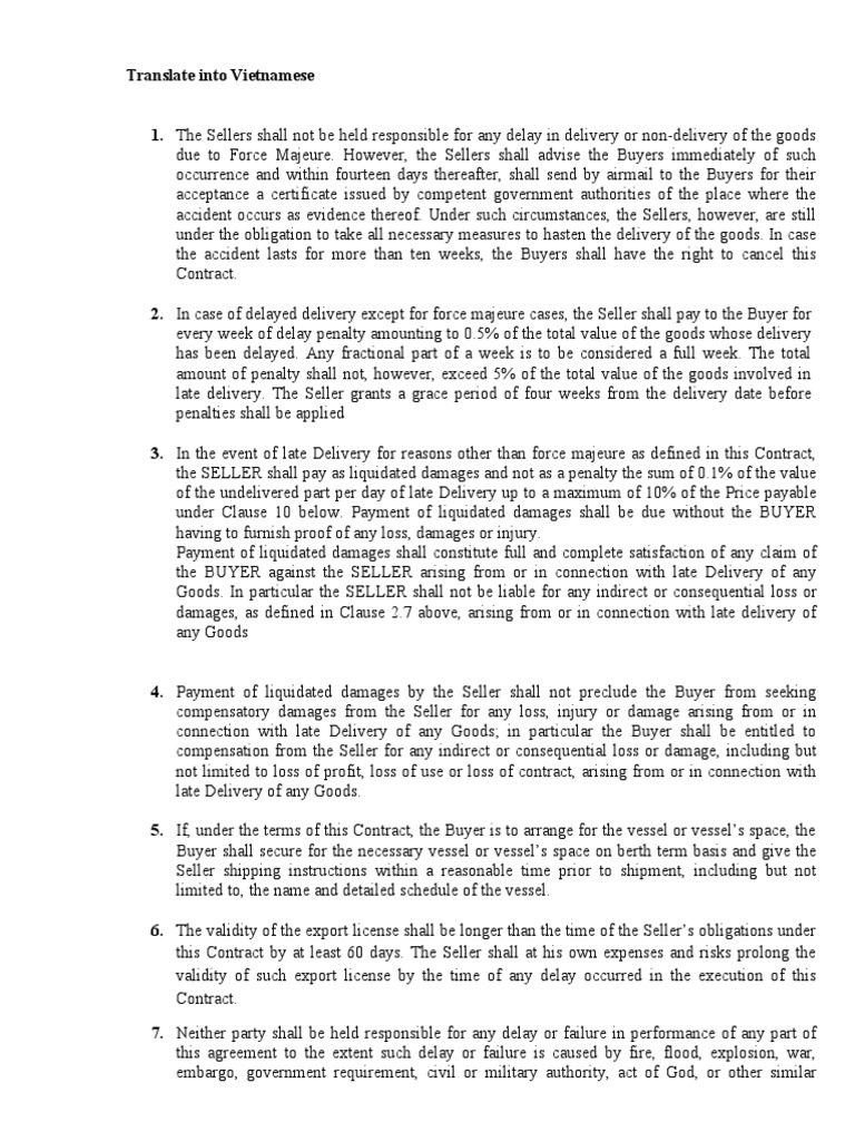 Chapter 1 - E-V TRanslation Exercise To Sts | PDF