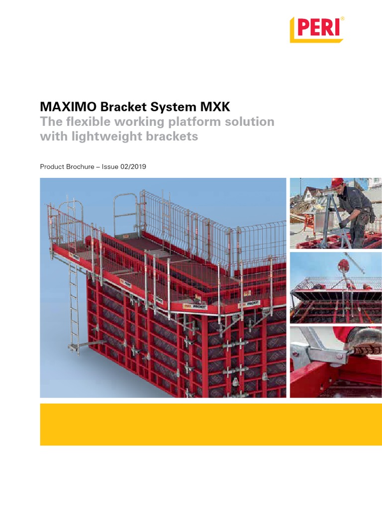 MAXIMO Bracket System MXK | PDF | Scaffolding | Safety