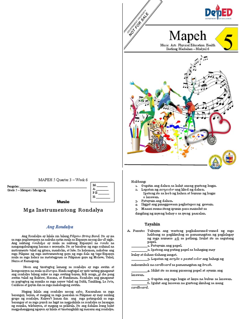 Mapeh Week 6 | PDF