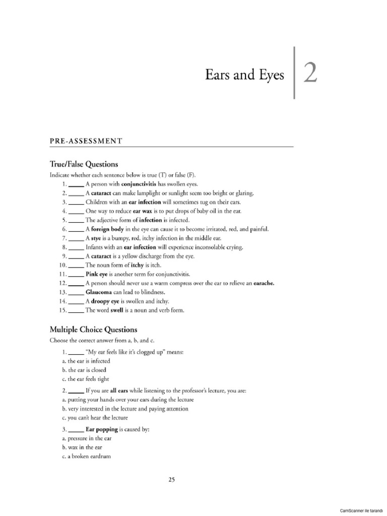 Mesleki Ing4 1-2-3-4-5-6-7-8 Toplu | PDF