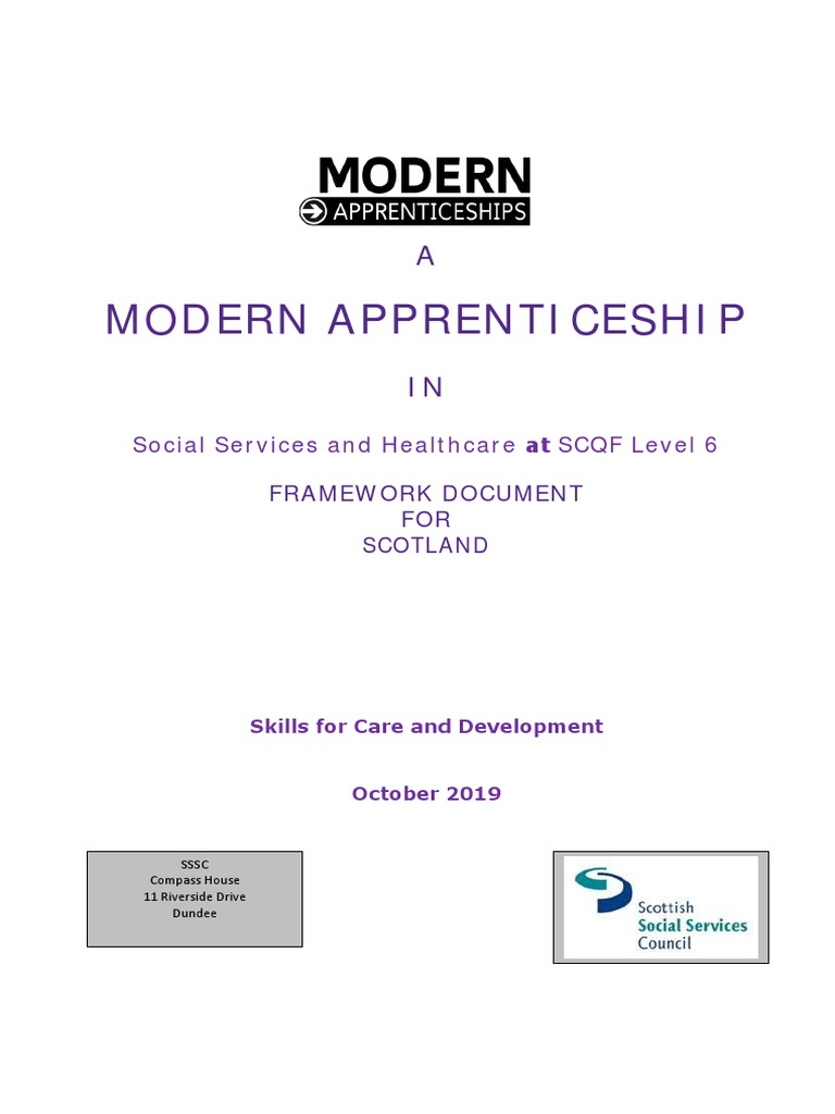 Social Services and Healthcare at SCQF Level 6 | PDF | Career & Growth ...