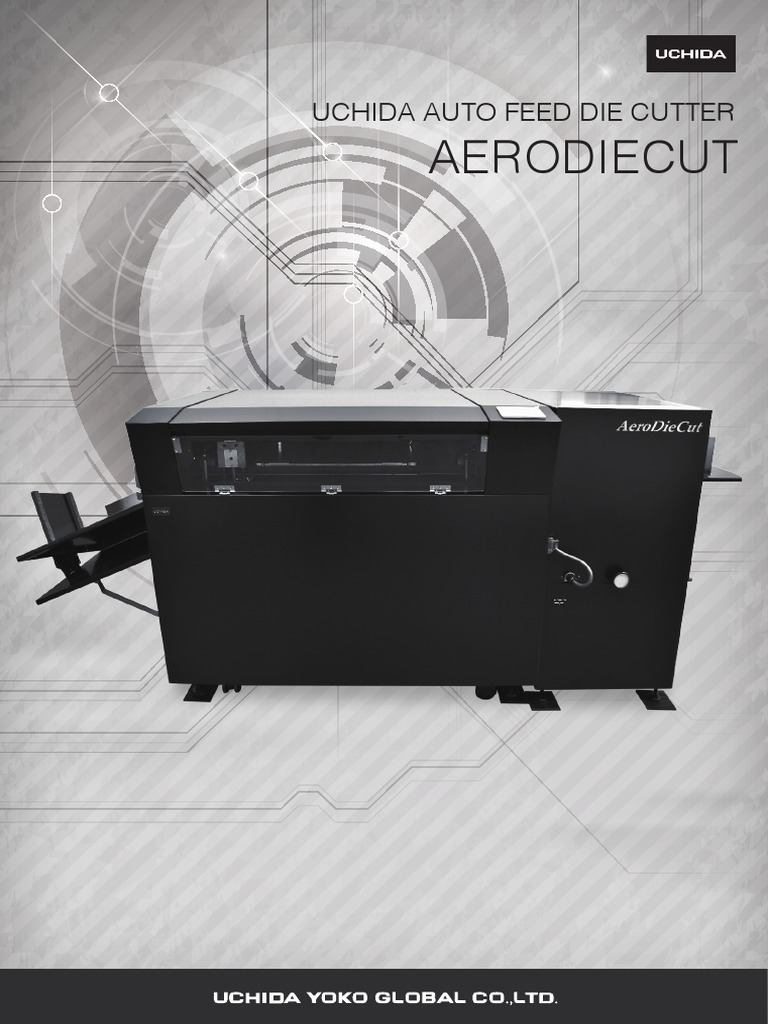 2023 - Brosur UCHIDA Cutter - PT. Neosys Indonesia | PDF